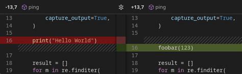 SemanticDiff Diff Colors