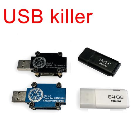 USBkiller V3 USB Killer Motherboard Killer U Disk High Voltage Generator USB Killer Tester USB