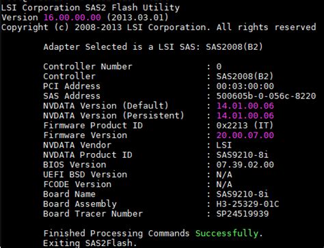 LSI 9210 8i IT Mode Computer How To