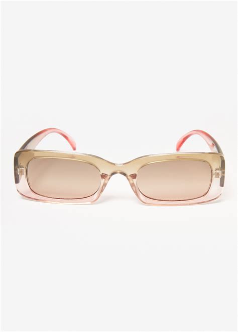 Trendy Rectangle Sunglasses Affordable Women Tinted Shades Ashley Stewart