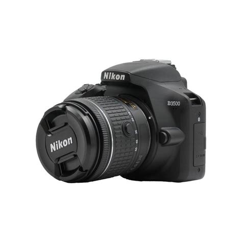 Used Nikon D3500 Dslr Camera With 18 55mm Lens Auckland Camera Centre