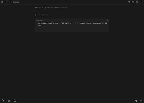 Как искусственный интеллект пишет формулы Notion Ai Формулы Notion 2 0 справочник с примерами