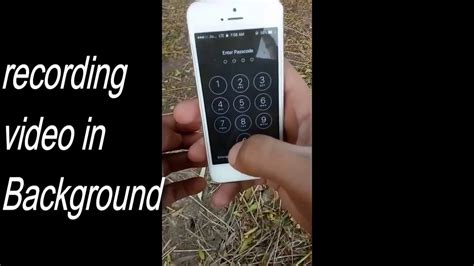 Record Video While Screen Locked On IOS Hidden Camera Feature In IOS IPhone IPad YouTube