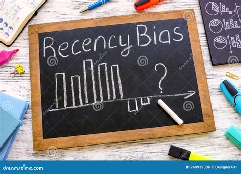 Recency Bias Is Shown On The Photo Using The Text
