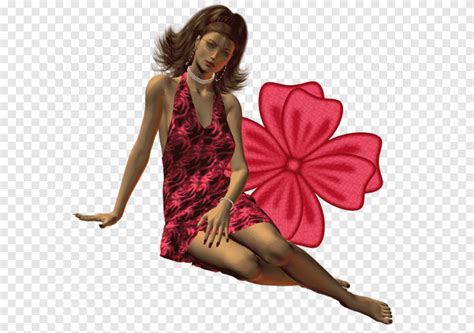 핀업 걸 패션 핑크 M 외 기타 패션 Png Pngegg