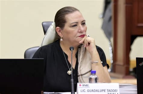 Intervención De Guadalupe Taddei En El Punto 20 De La Sesión