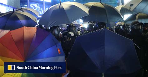 Hong Kong Police Officers ‘shocked Only 1 In ‘dragon Slaying Plot