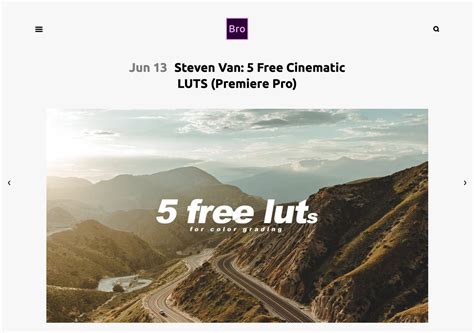 Best Luts For Color Grading And Color Correction Free Premium Assets