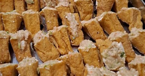 Resep Tahu Bakso Sayuran Oleh Pawon Aztira Cookpad