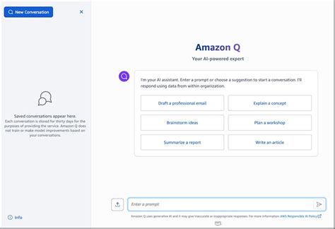 Amazon Unveils Q Its Ai Chatbot For Workers