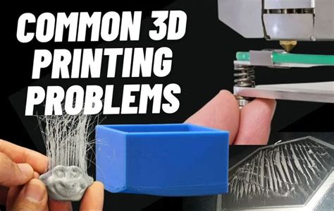 Common 3d Printing Problems And Solutions 3d Printing Prints Problem