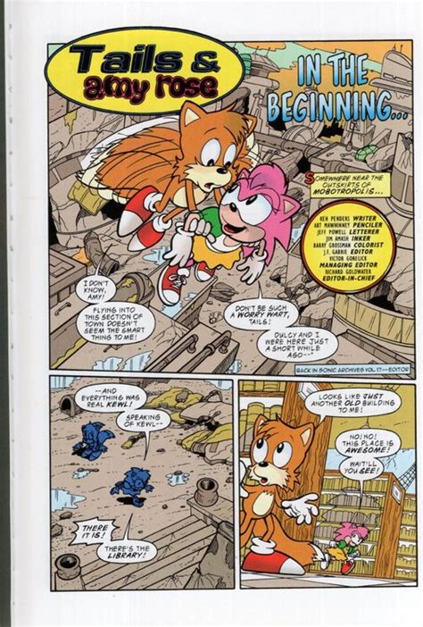 Sonic The Hedgehog Archives Sonic The Hedgehog Archives 19