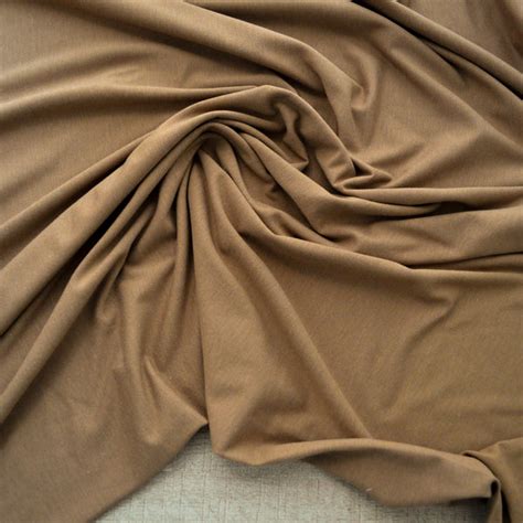 Bamboo Jersey Knit Americano Thread Count Fabrics