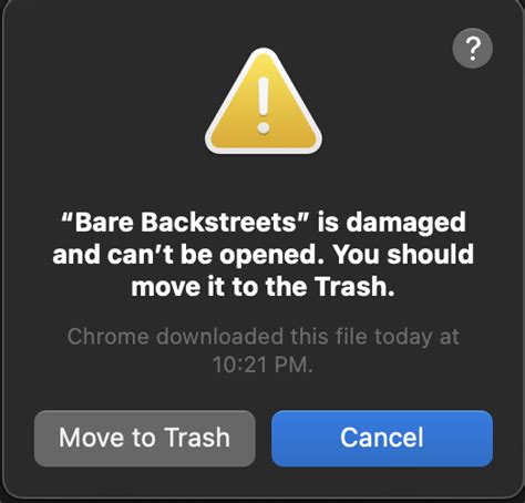 The Application Can T Be Opened On Mac Bare Backstreets V Community Itch Io