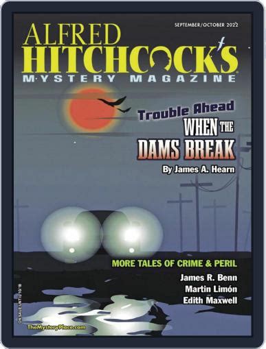 Alfred Hitchcock Mystery Septemberoctober 2022 Digital