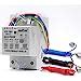 MASUNN Df96D Ac220V 5A DIN Rail Montaje Flotador Interruptor De Nivel De Agua Auto Controlador
