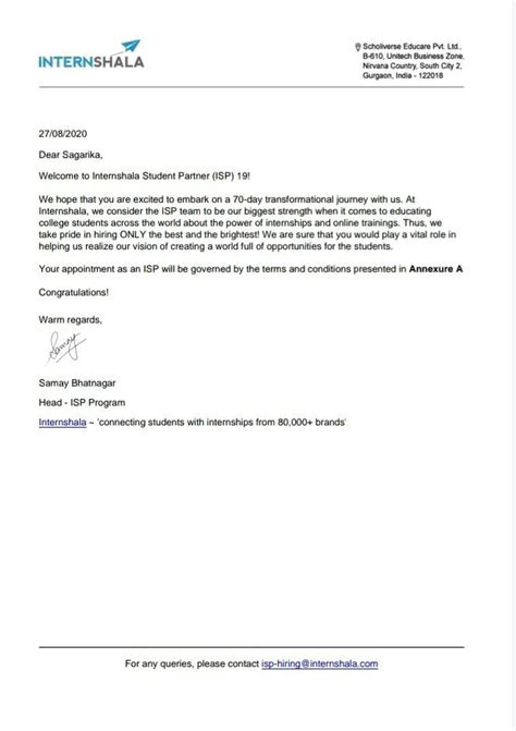 Er Sagarika Vatsa On Linkedin Thankyou Internshala For Giving Me This Opportunity