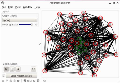 Argument Explorer — Orange3 Argument 012 Documentation