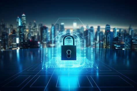 Premium Photo Cybersecurity And Privacy And Protect Data Concept Lock Key Icon And Internet