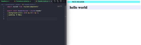 React Styled Components Give Life To Your Project Magmalabs Blog