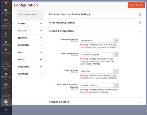 Odoo SAAS Bridge For Magento WebKul