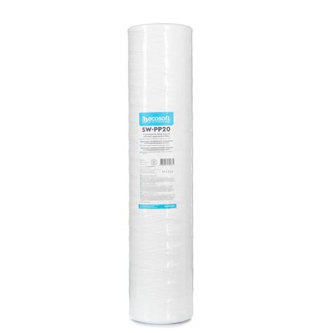ᐉ Картридж для фильтра Ecosoft 4 5x20 20 мкм Cpn452020eco механика купить по цене 666 грн в