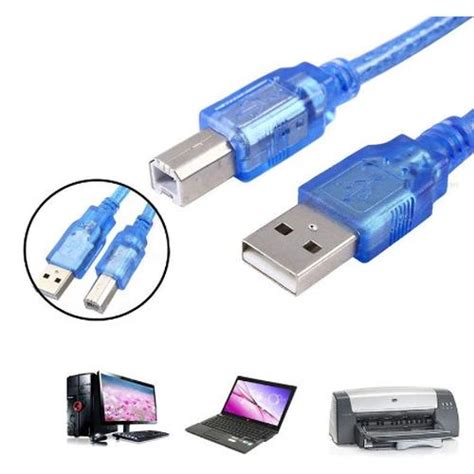 Jual Kabel Data Printer Usb Arduino Uno Mega Cable Pc Usb A To B Male 2