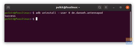 How To Install And Setup Adb Tools On Linux Foss Linux
