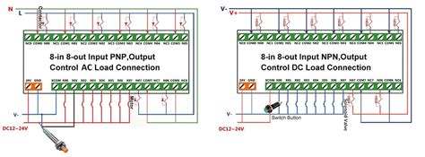 Programmable Timer Relay 8 Input 8 Output 12V 24V DC ATO
