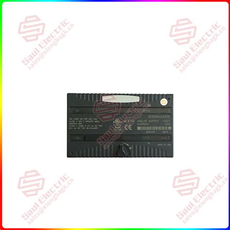 Ic200alg320 Ge Analog Output Module Saulcontrol