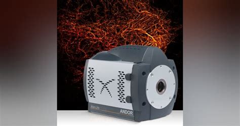 Emccd Camera From Andor Technology Has Use In Fluorescence Microscopy Laser Focus World