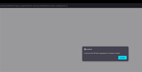 language file is missing or broken · issue 485 · ckfinder ckfinder
