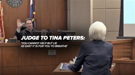 Former Mesa County Clerk Tina Peters Sentenced To 9 Years For Voting