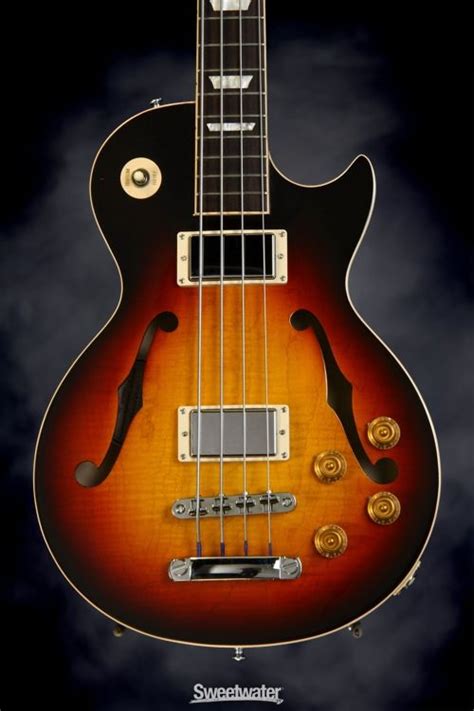 Gibson Es Les Paul Bass Faded Darkburst Electric Bass Bass Memphis
