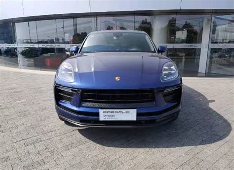 购买保时捷易手车 2022 保时捷 Macan S 尽在 长春汽开保时捷中心