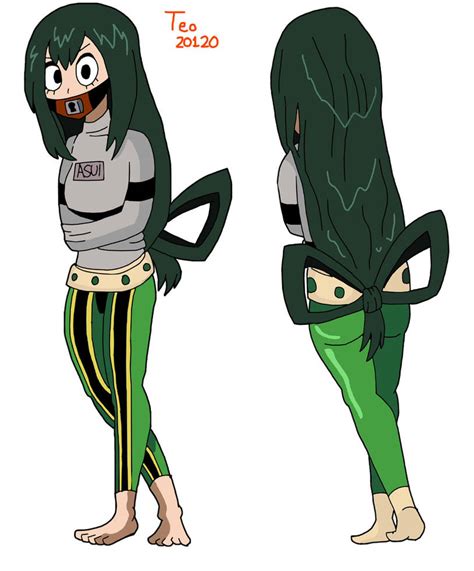 Tsuyu Asui Jacketed By Teo20120 On Deviantart