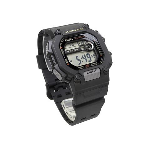 Reloj Casio W 737hx 1av Watch Out