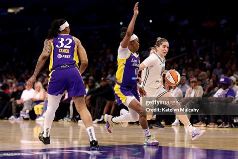 Kate Martin Of The Golden State Valkyries Drives To The Basket News