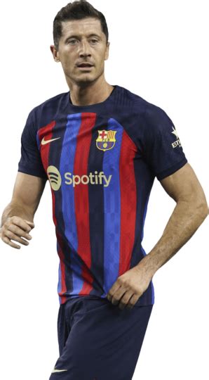 Robert Lewandowski Football Render 74265 Footyrenders