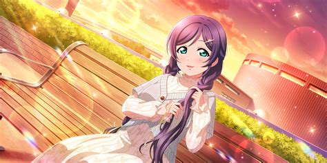 Ur Nozomi Tojo 「hey Can I Try This On Now Passion Pink Girl