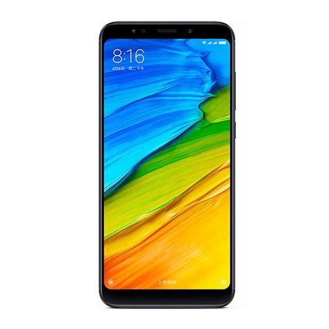 Смартфон Xiaomi Redmi 5 Plus, Dual SIM, 64GB, Black - eMAG.bg