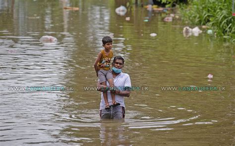 අධික වැස්සෙන් මරණ 7ක් පුද්ගලයින් 54 440 ක් අවතැන් Lankadeepa Online