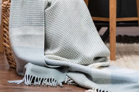 Tara Cashmere Blanket Foxford Ireland Wulflund
