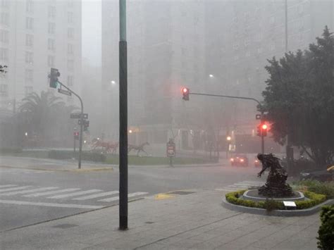 Alerta Meteorológica Amarilla Por Tormentas Severas Y Fuertes Vientos