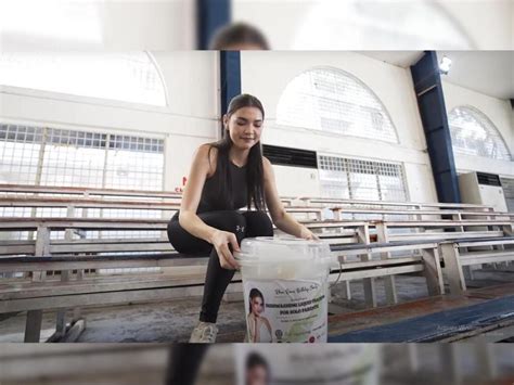 Rhian Ramos Celebrates Her Birthday By Giving Back Gma Entertainment