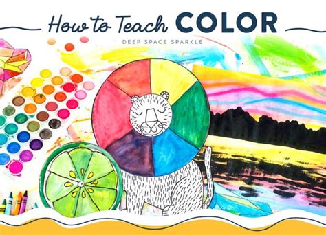 How To Teach Color Elements And Principles Of Design Deep Space