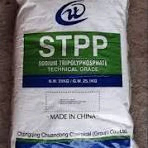 Sodium Tripolyphosphate Stpp 95 Pure Packaging Size 50 Kg At 110