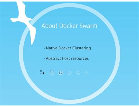 high availability docker swarm infrastructure ppt