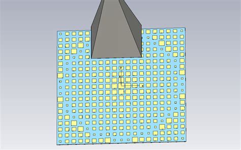 CST Matlab API反射阵联合仿真过程