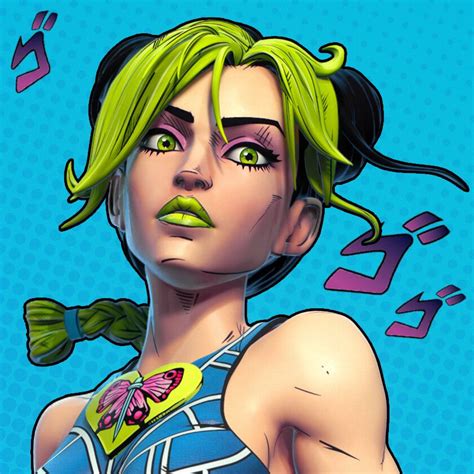 Jolyne Cujoh Jojos Bizarre Adventure Kial Oliver Gibson On Artstation At